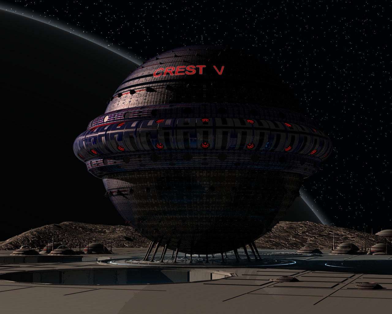Crest V Homepage